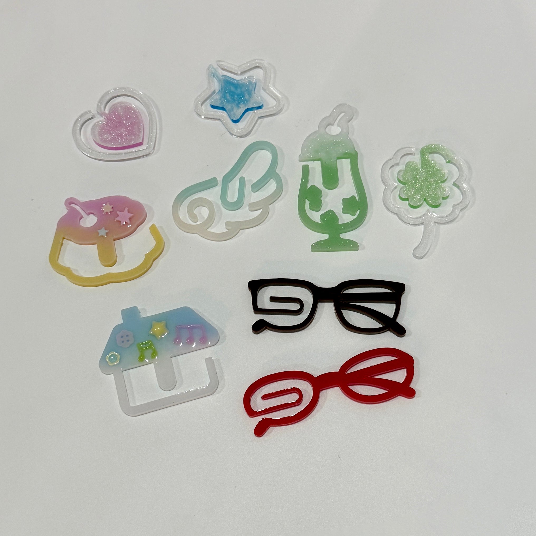 bookmark molds – Margin Mold Studio