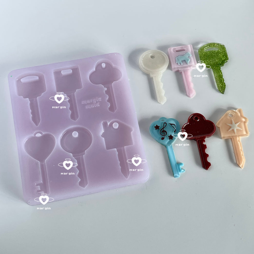 k073 k074 k075 k076 k077 room key mold & key organizer mold, 3d print ...